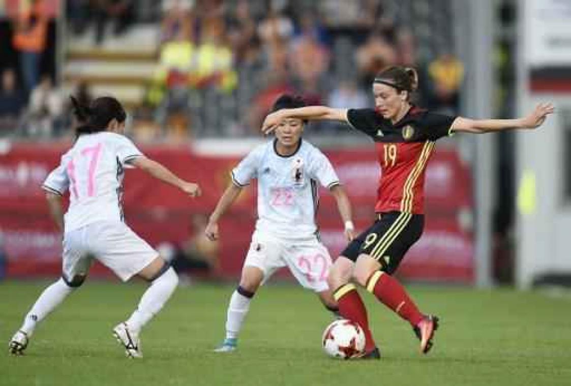 Imke Courtois wil "meer rust" in het spel van Red Flames - Metrotime