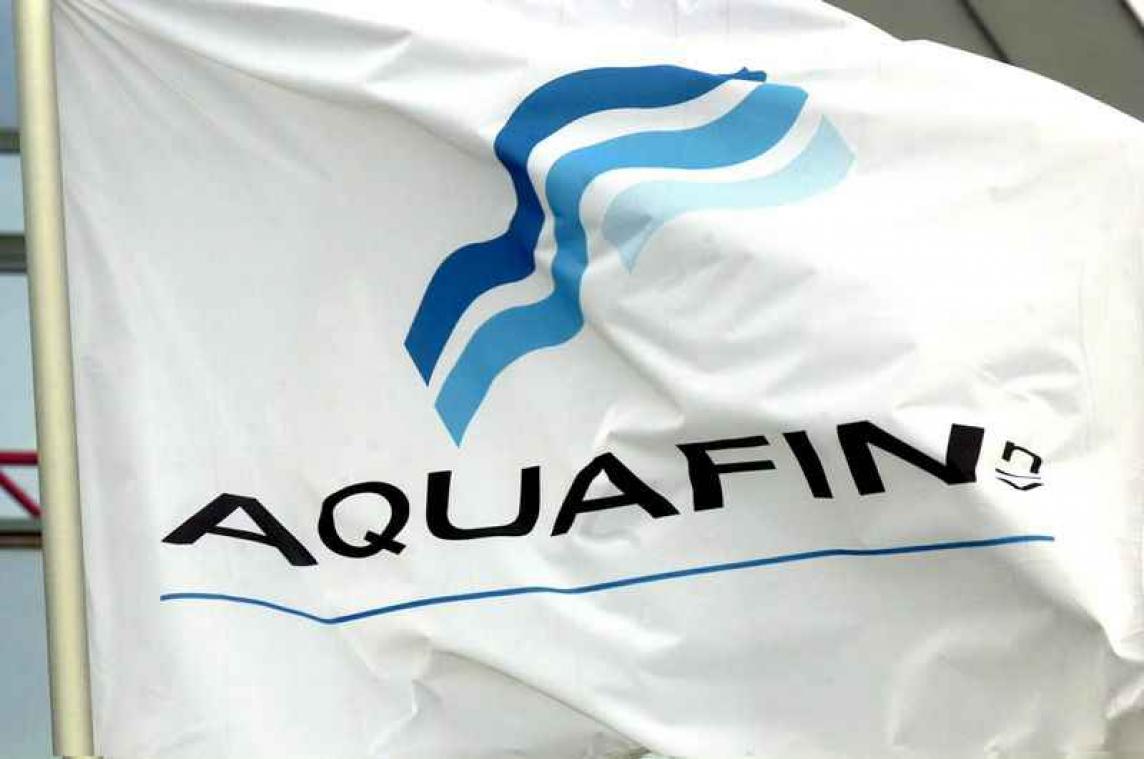 Aquafin brengt gezuiverd afvalwater aan als alternatief - Metrotime