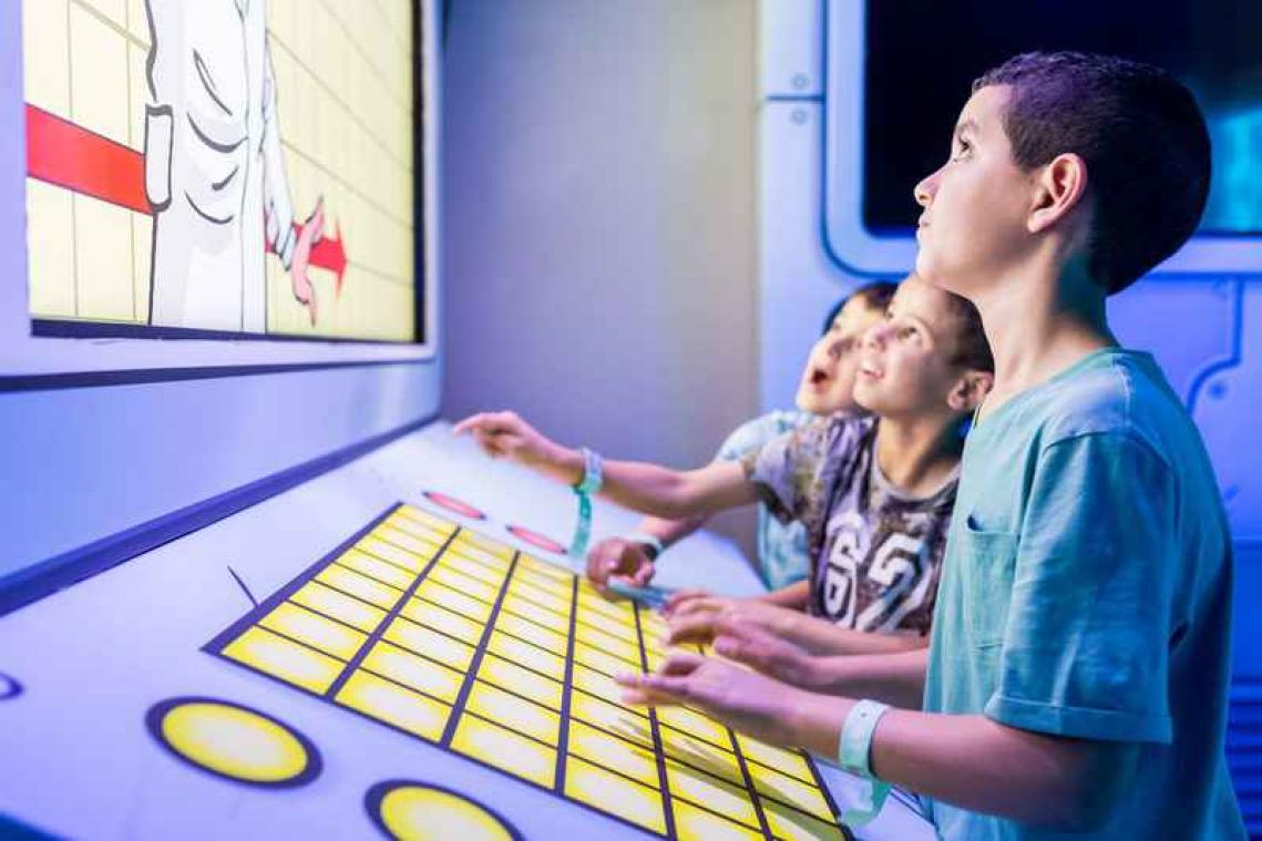 Zo ziet de teletijdmachine van professor Barabas eruit - Metrotime