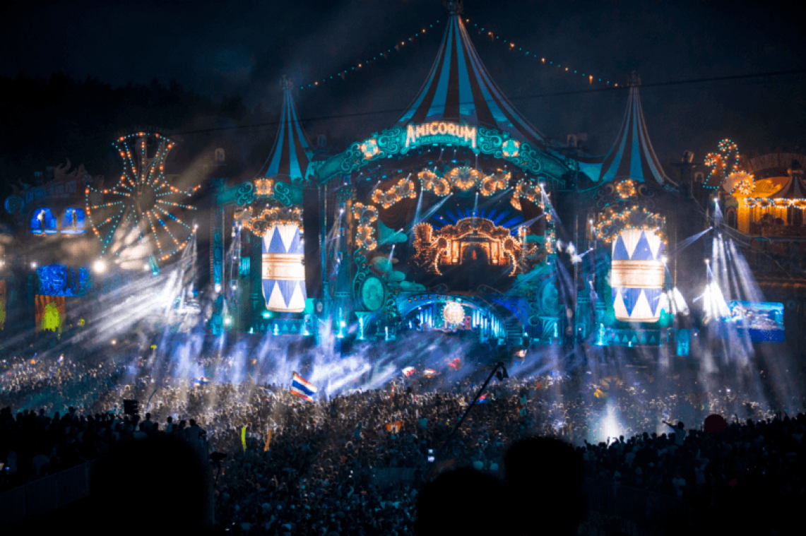 Tomorrowland: het circus van de zintuigen - Metrotime