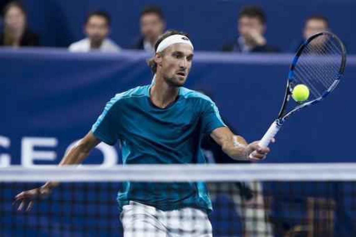 Ruben Bemelmans strandt in openingsronde ATP Bazel - Metrotime