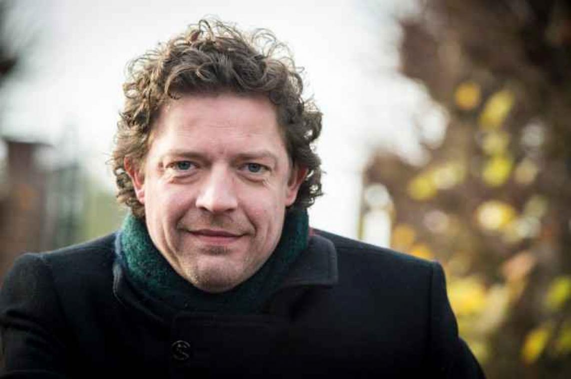 Ben Segers lanceert kerstsingle met een ruig kantje - Metrotime