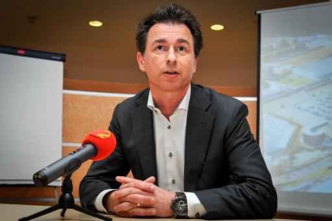 Marc Schepers, oprichter van CityDepot, is lijsttrekker "Rood-Groen ...