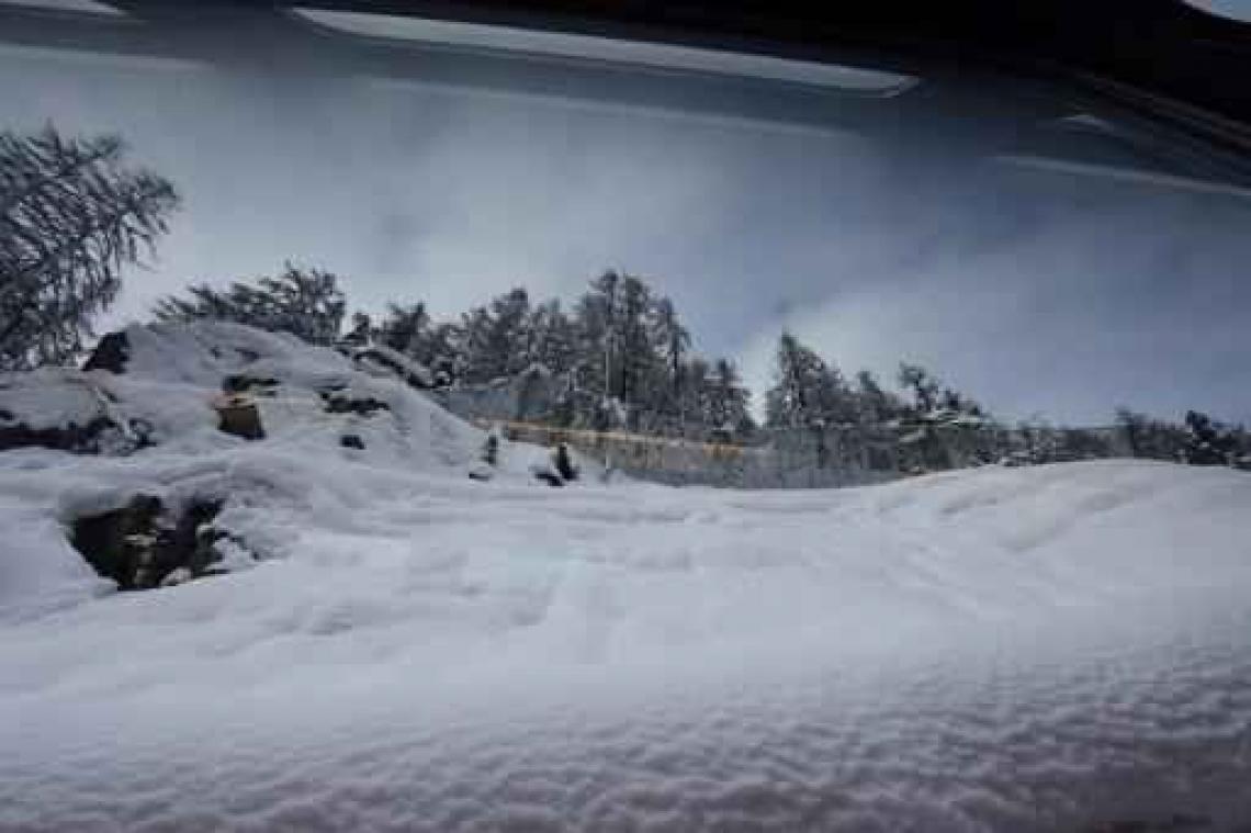 Met de dooi stijgt het gevaar op lawines in de Alpen - Metrotime