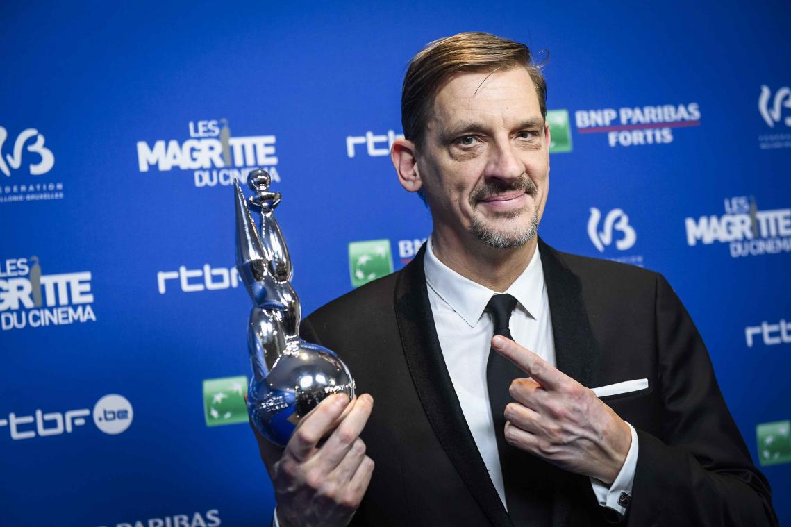 Peter Van Den Begin wint Magritte du Cinéma voor beste acteur - Metrotime