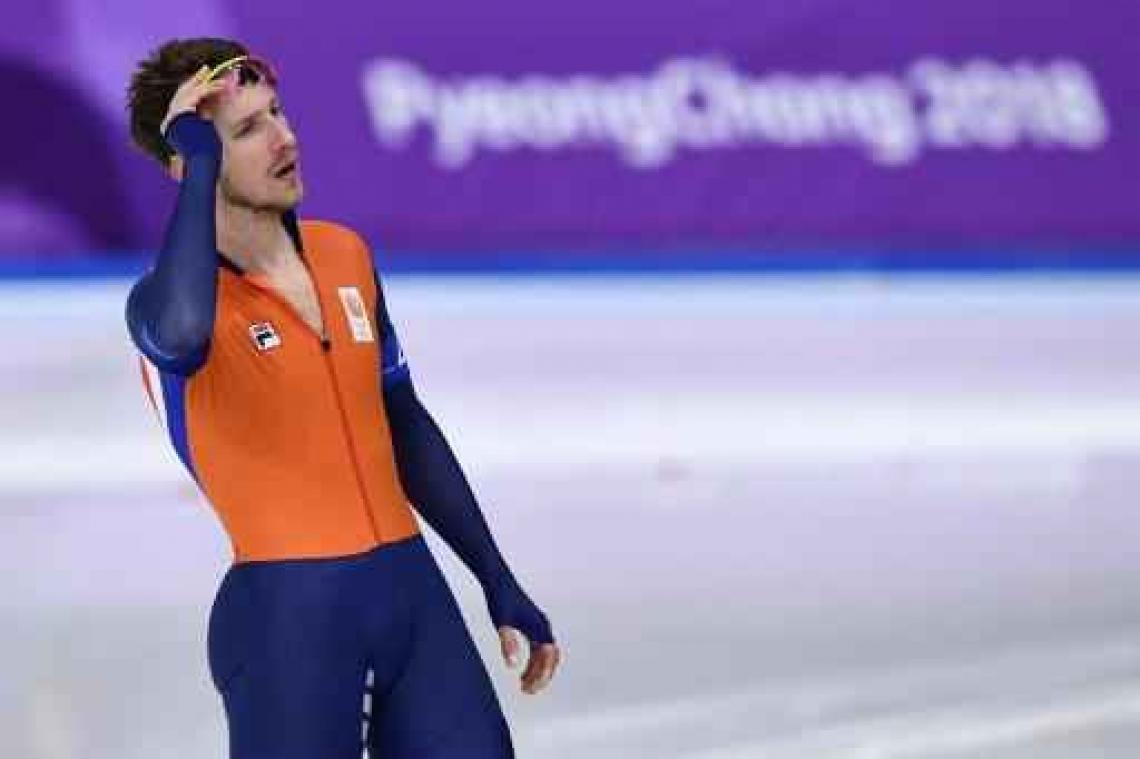 Nederlandse schaatser veroorzaakt commotie op Winterspelen met ...