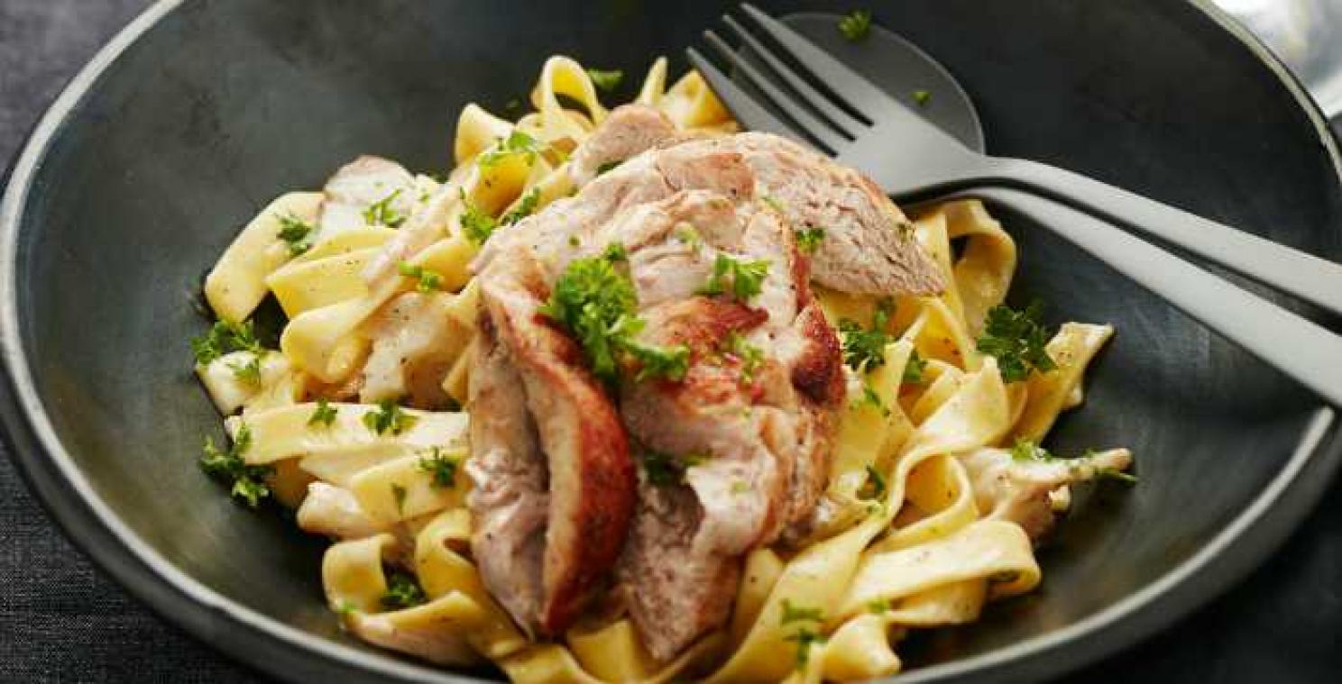 Fazant met pappardelle - Metrotime