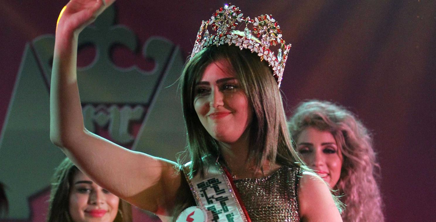 Eerste Miss Irak in meer dan 40 jaar - Metrotime