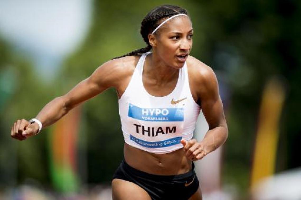 Hypomeeting Götzis - Nafi Thiam verbetert wereldrecord hoogspringen ...