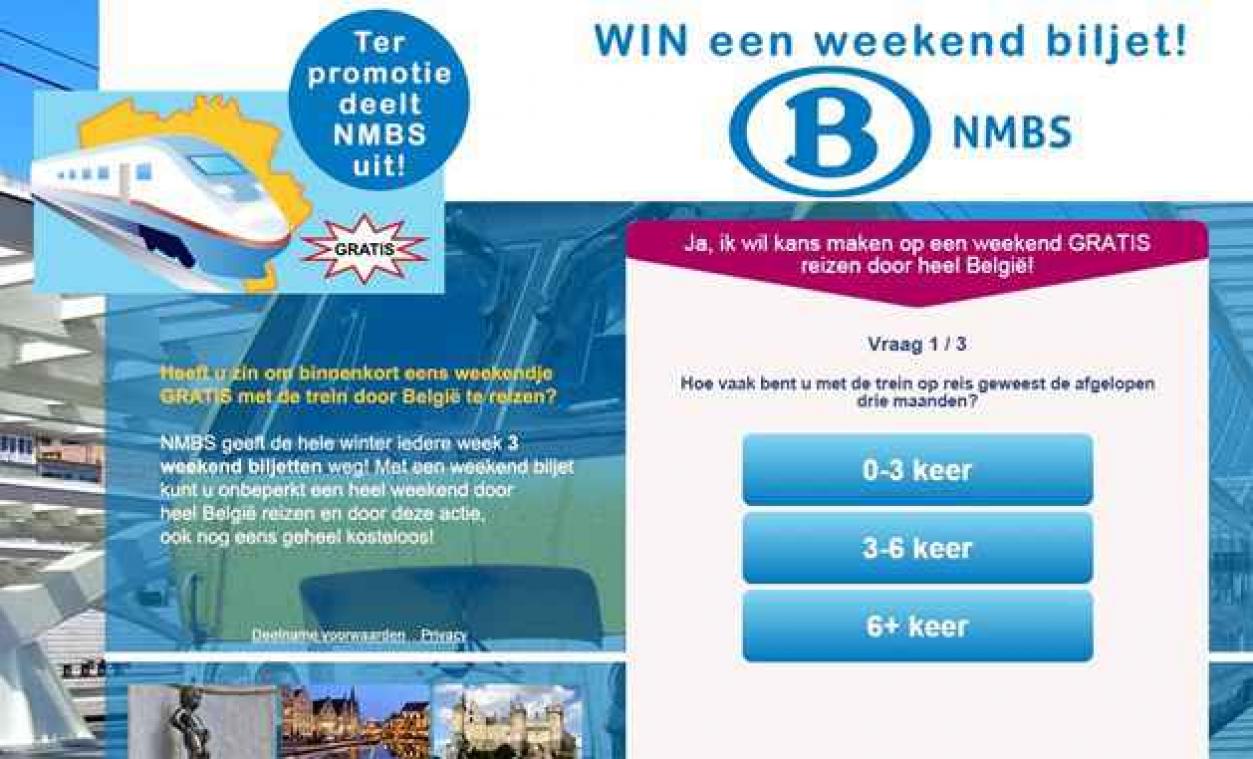 NMBS deelt dan toch geen gratis tickets uit - Metrotime