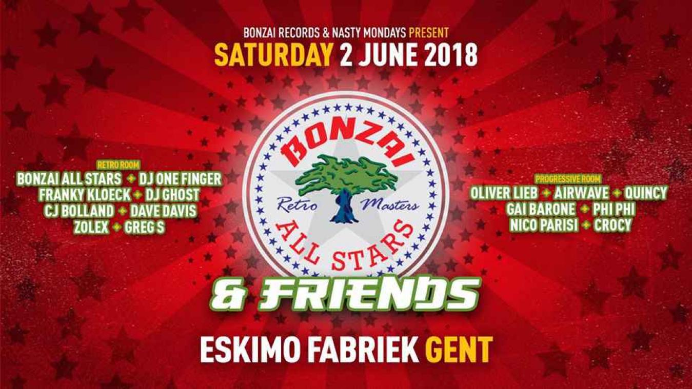 BONZAI ALL STARS & FRIENDS - Metrotime