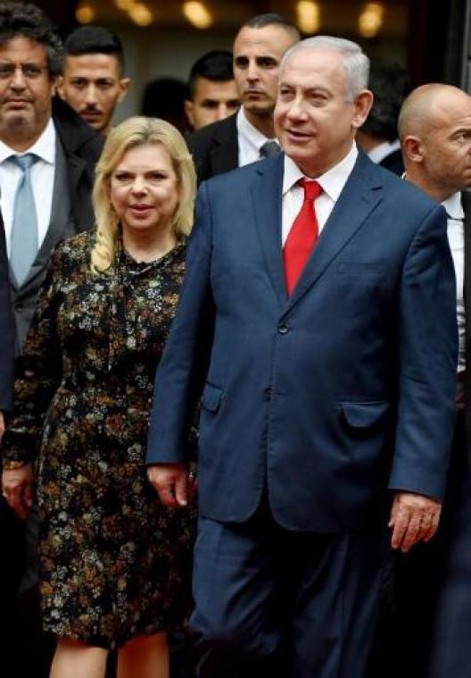 Vrouw van Benjamin Netanyahu beschuldigd van fraude - Metrotime