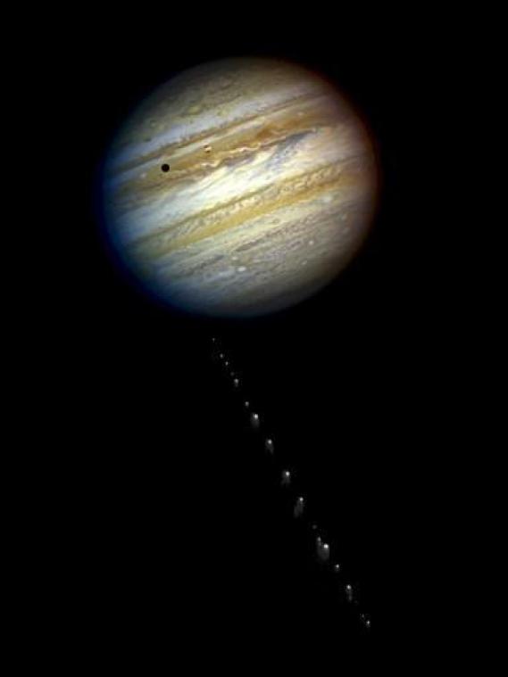 Astronomen ontdekken twaalf nieuwe manen bij Jupiter - Metrotime