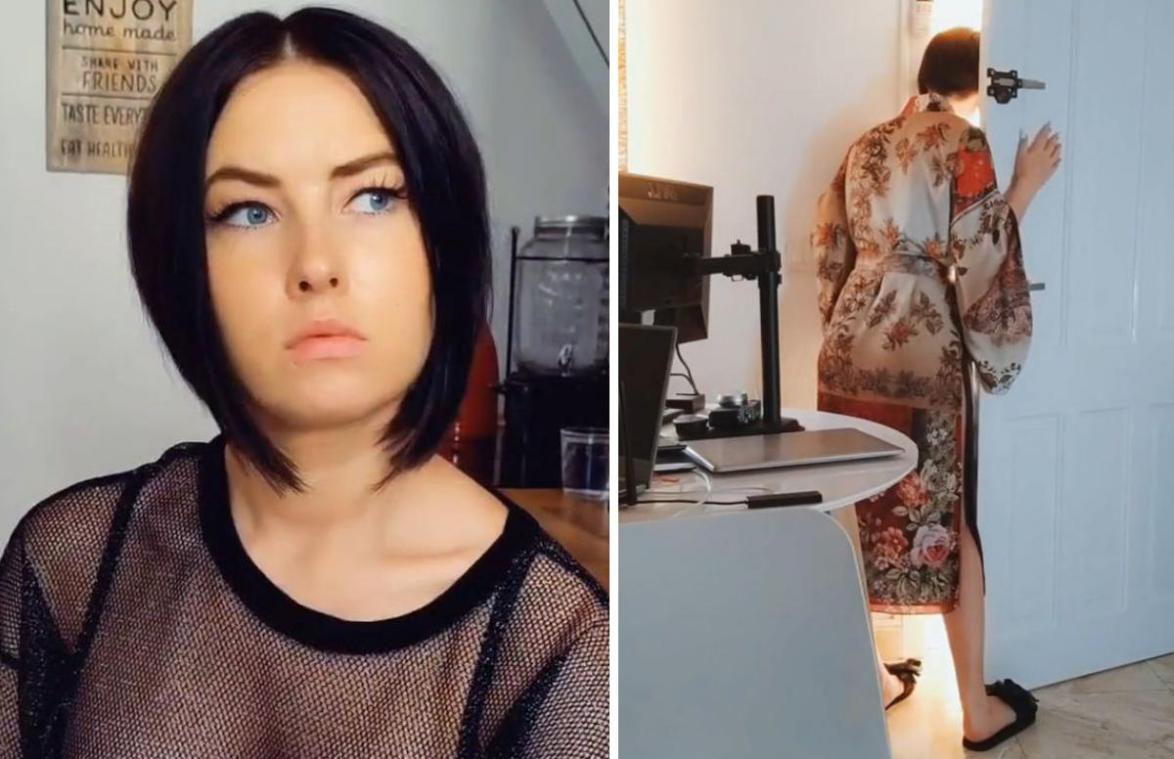 Buur klopt aan bij OnlyFans-model dat pikante scène opneemt: «Kan het ...