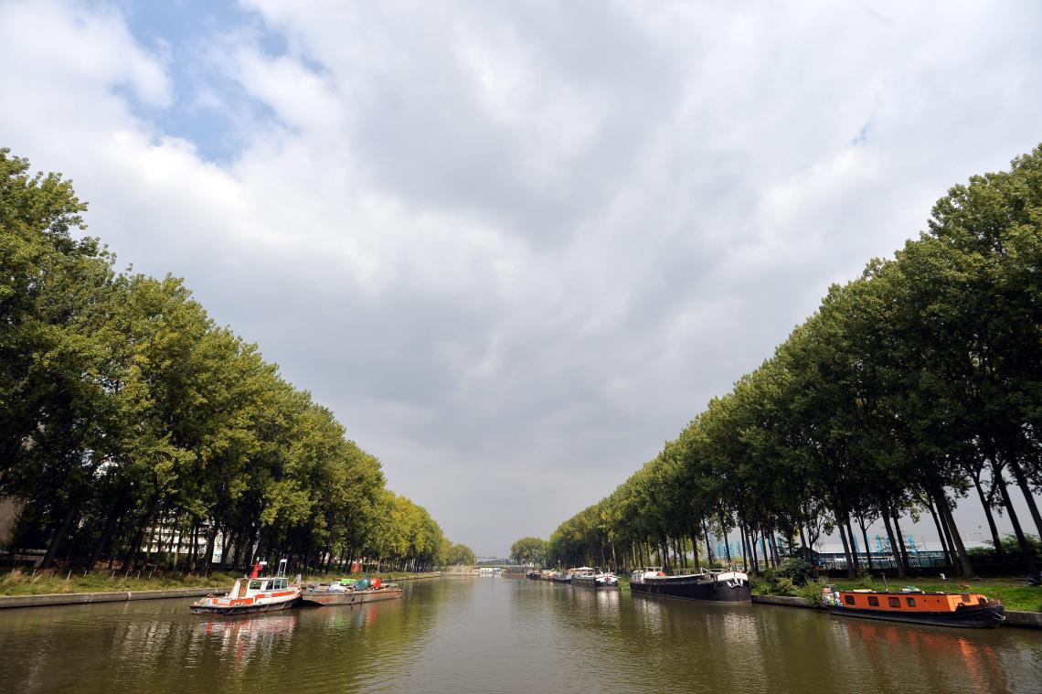 Deel van rivier de Zenne komt opnieuw boven water in Brussel - Metrotime