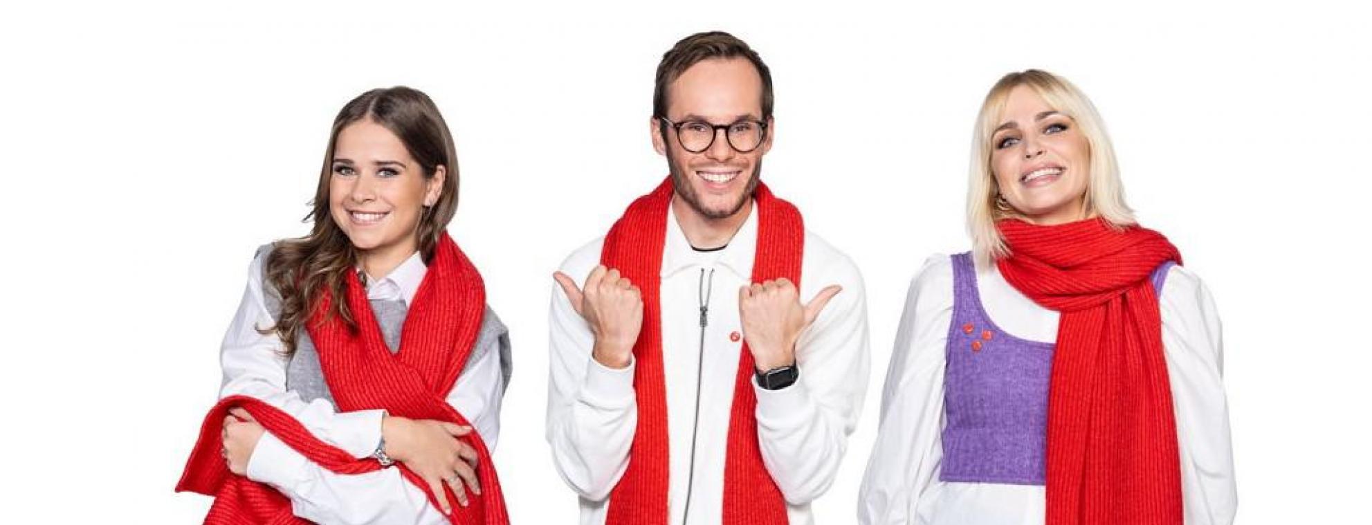 Julie Van den Steen, Vincent Fierens en Laura Tesoro zijn de gezichten ...