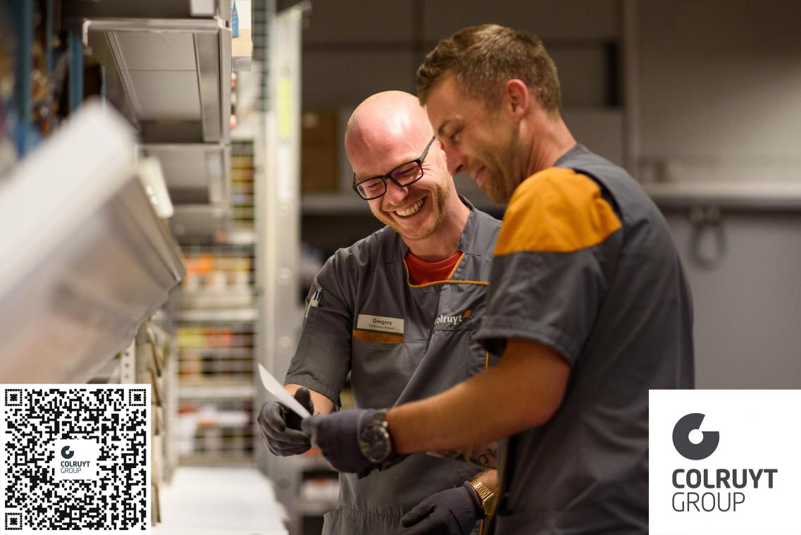 Colruyt Group zoekt nieuwe winkelmedewerkers voor hun Antwerpse ...