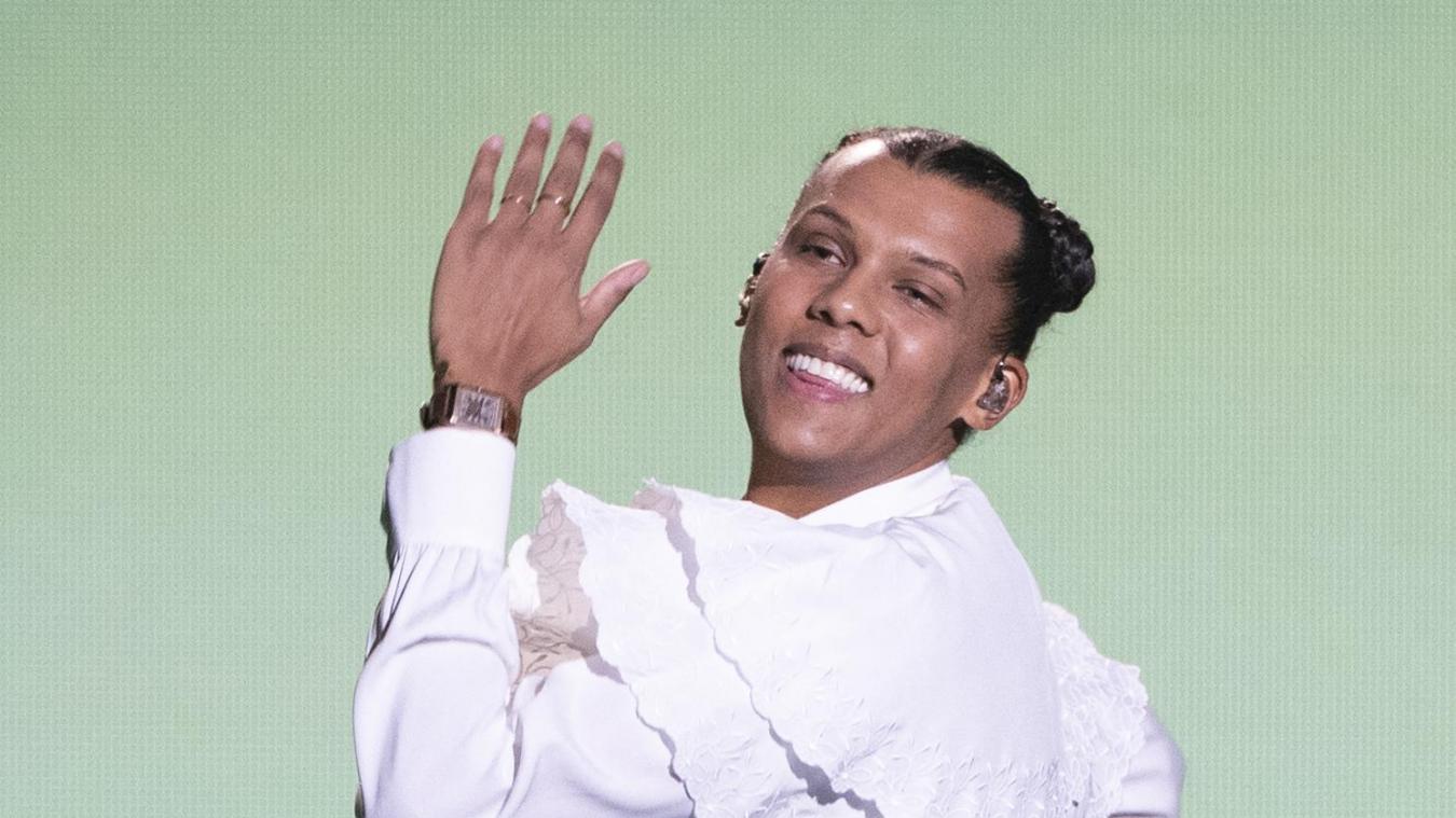 Stromae stelt nieuwe album voor in Brusselse metro - Metrotime