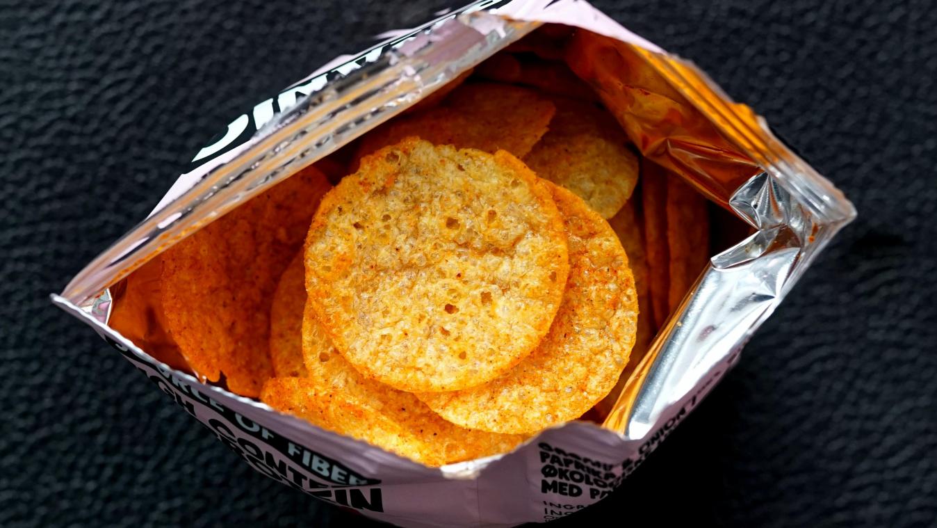 VERRAAD! Door de indexatie zit er voortaan minder chips in een zak ...