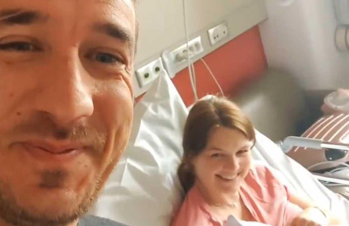 Andy Peelman is opnieuw papa geworden: «Dag lieve schat!» - Metrotime