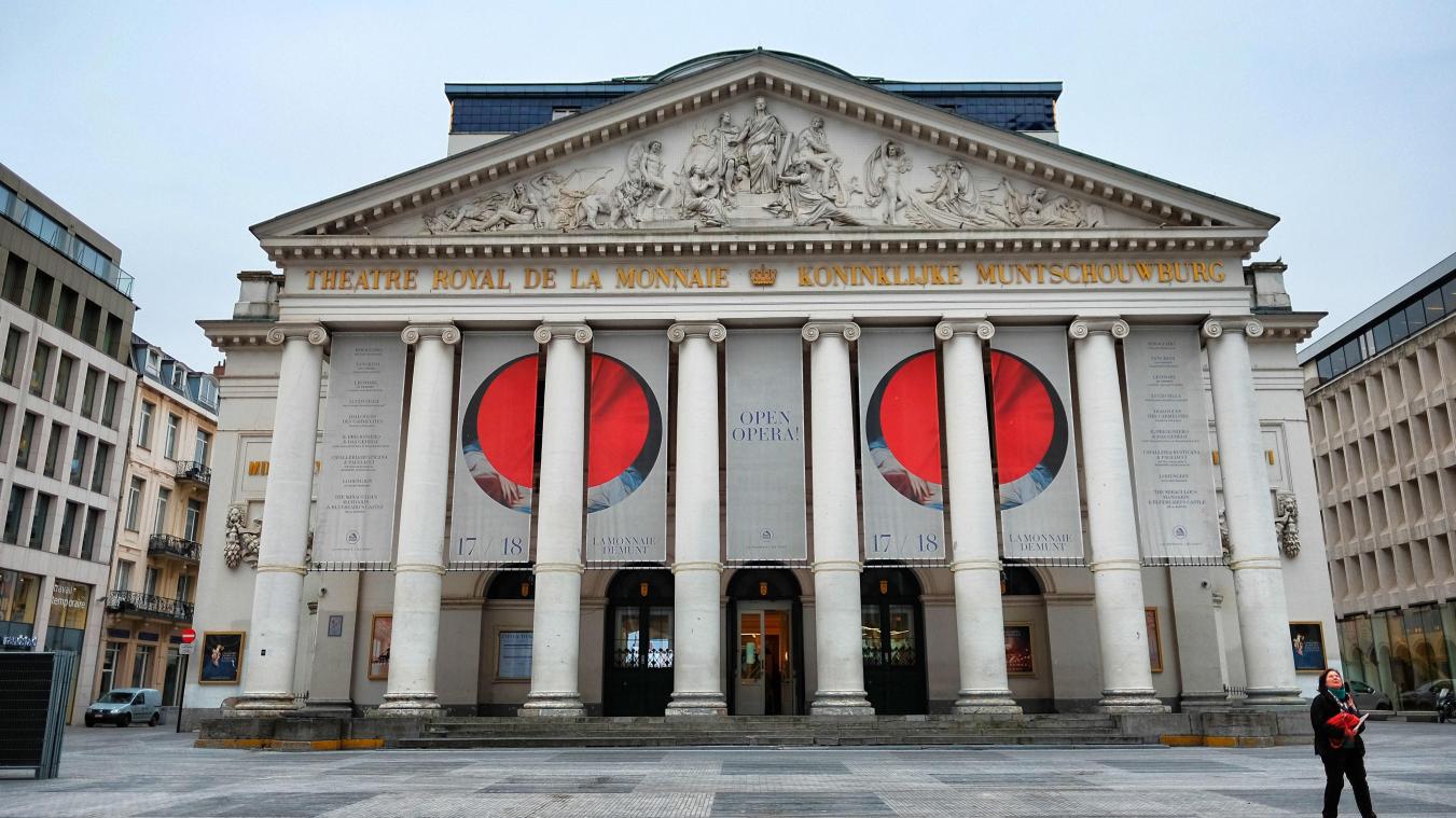 Zet het in je agenda! Opera De Munt houdt voor eerst in 10 jaar ...