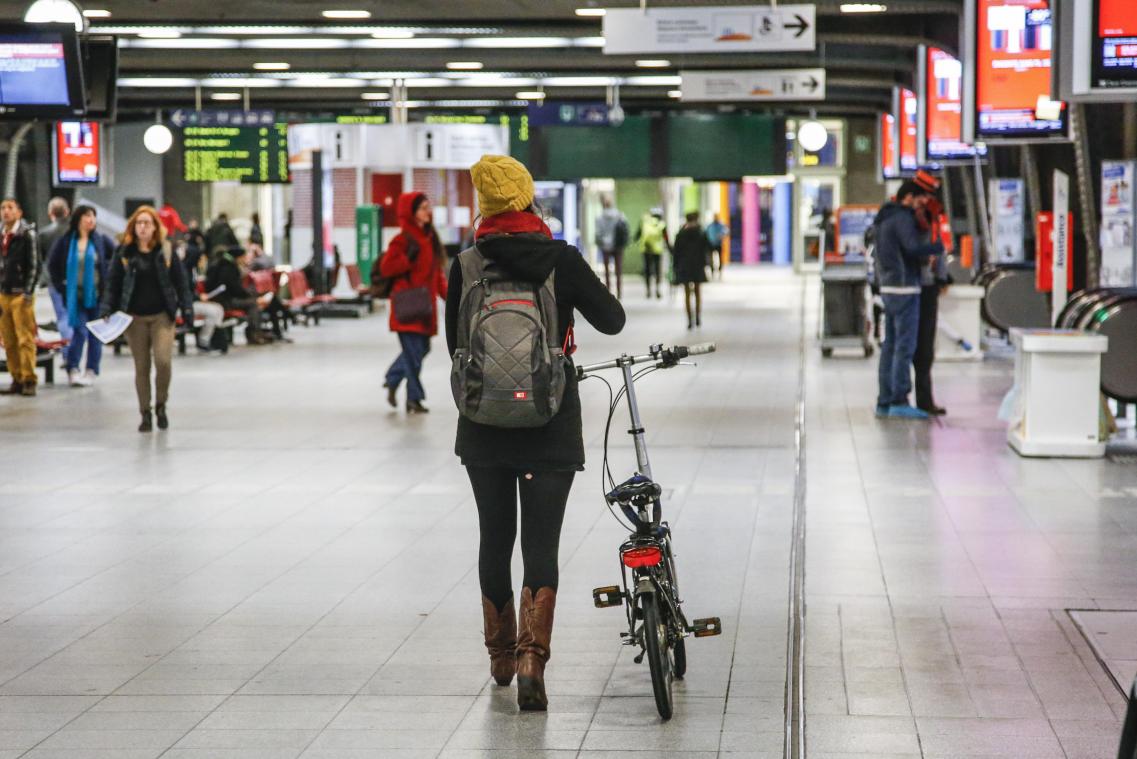 Nieuwe NMBS-reisplanner toont meest geschikte trein voor de fiets ...