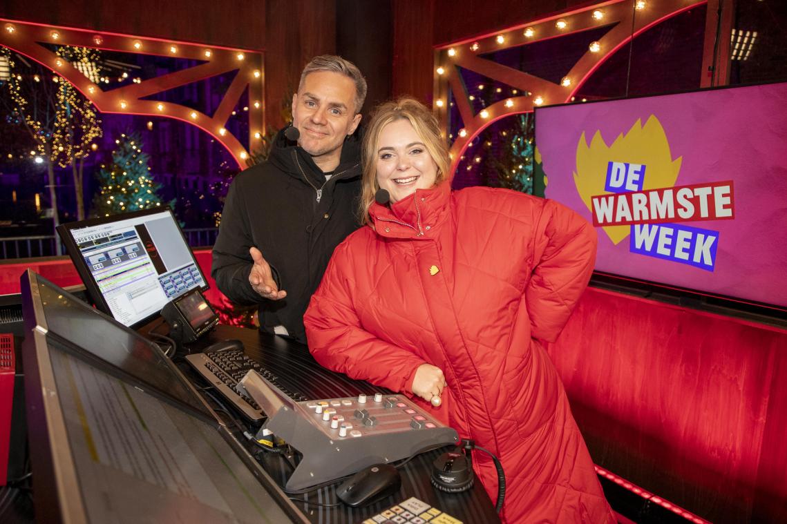 Dit is het thema van De Warmste Week - Metrotime