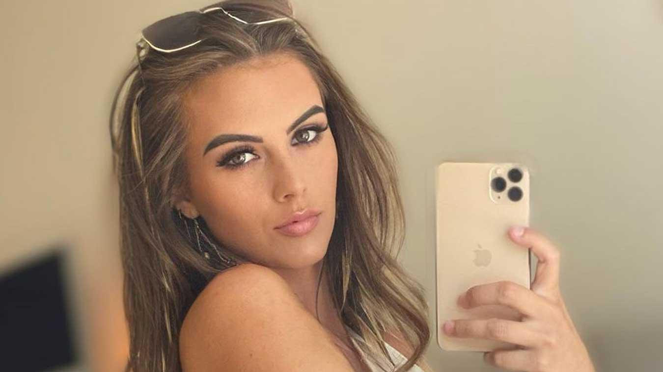 Lisa uit ‘Love Island’ daagt Instagram uit met doorzichtige outfit ...