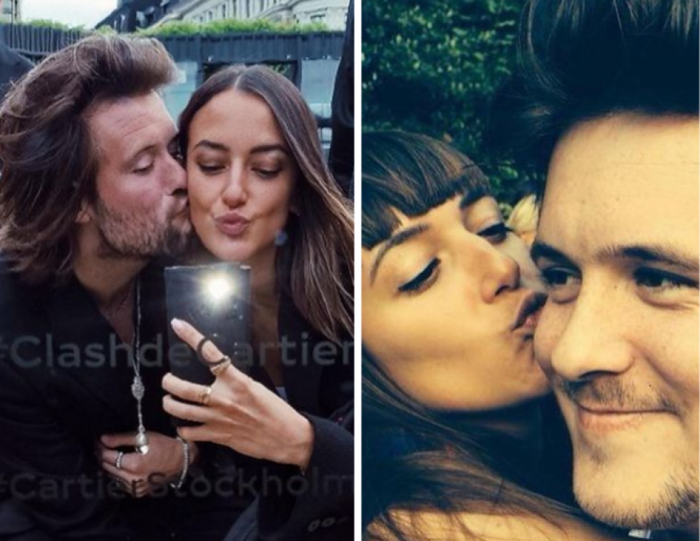 Mathieu Terryn deelt foto’s uit oude doos met zijn vrouw Marie Wynants ...