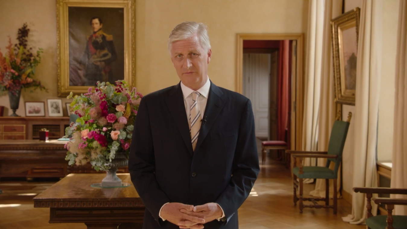 Koning Filip in 21-juli toespraak: «We zullen ons niet uit elkaar laten ...