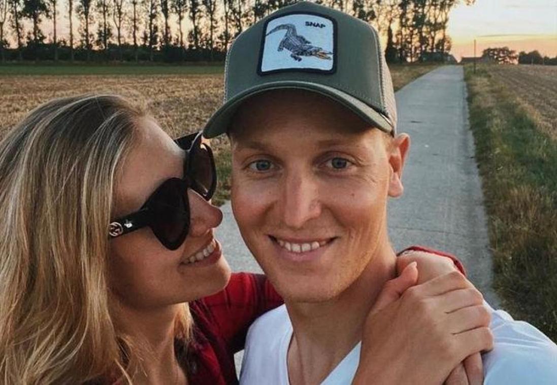 Cameron Vandenbroucke en Tim Merlier verwachten eerste kindje: «Ons ...