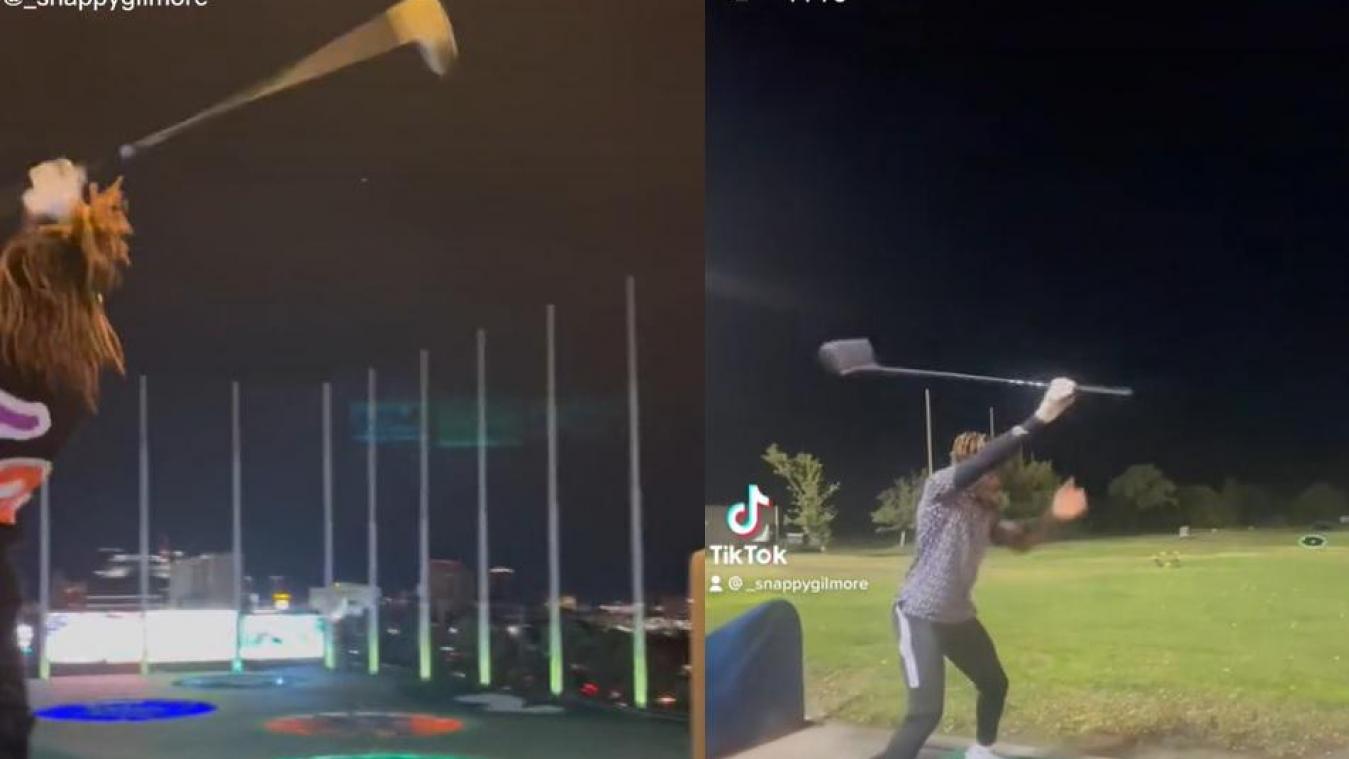 Ontmoet TikTok-sensatie ‘Snappy Gilmore’: de virale golfer met de ...