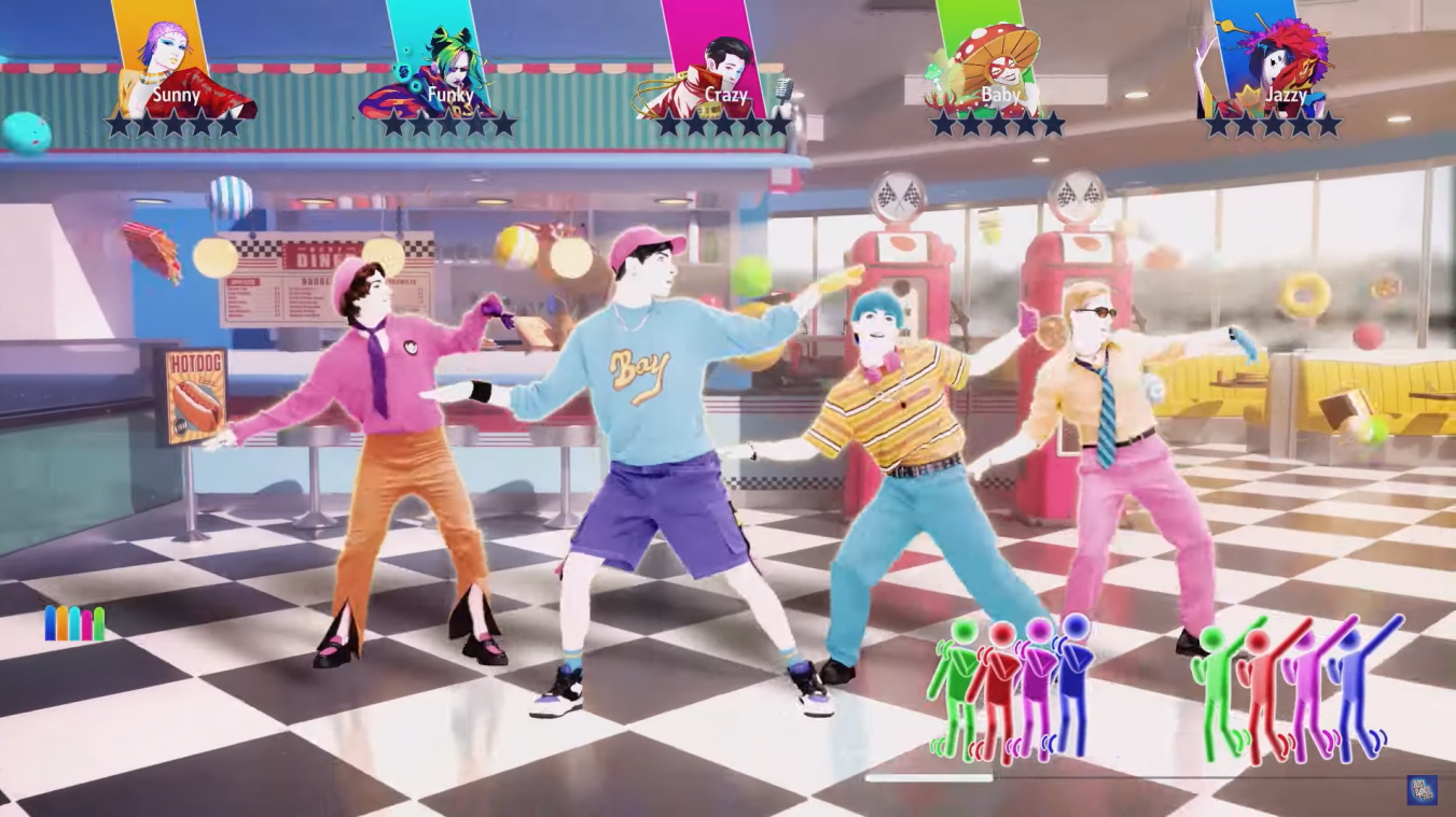 Dansen geblazen op K-pop met ‘Just Dance 2023 Edition’ (video) - Metrotime