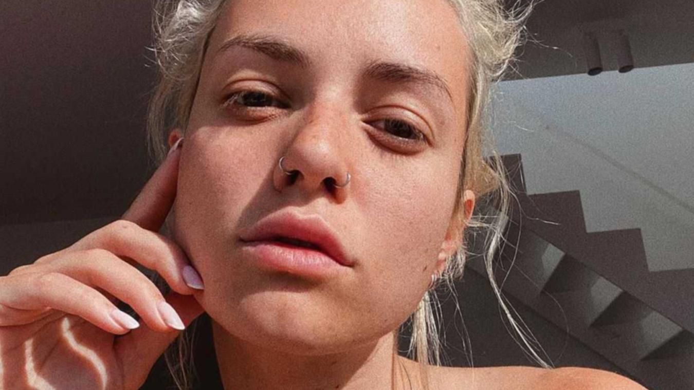 Ophef over foto van Jitske Van de Veire: «Waarom gooi je je blote poep ...