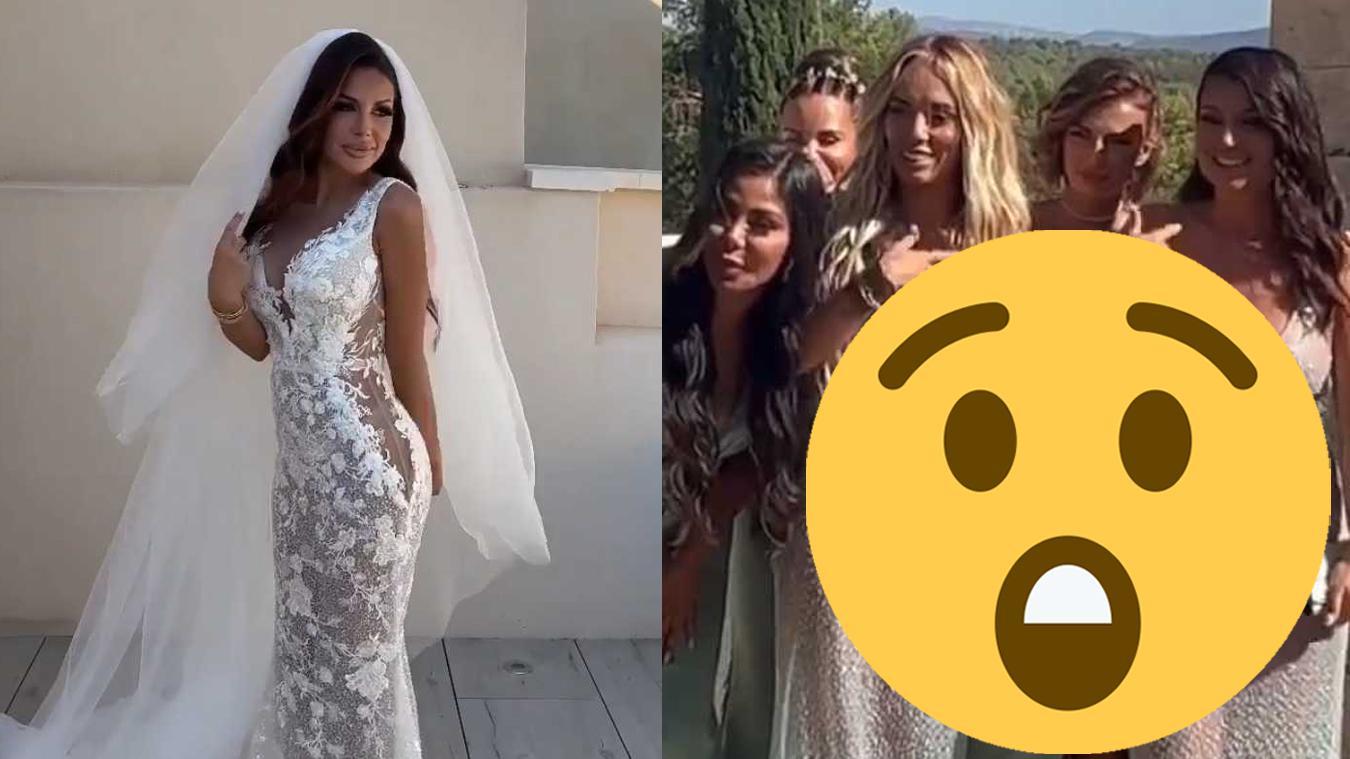 Ophef over outfit van bruidsmeisjes op huwelijk: «Ongepast en lelijk ...