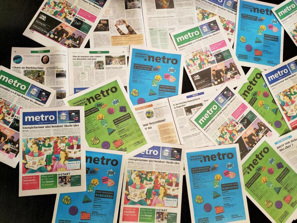 BEDANKT! Metro is derde grootste krant van het land - Metrotime