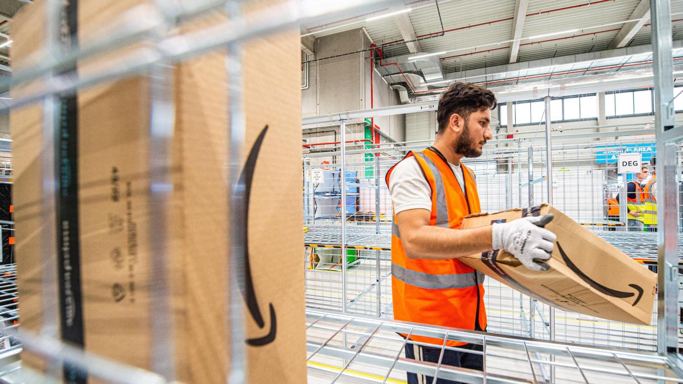 Amazon opent eerste bezorgcentrum in België - Metrotime