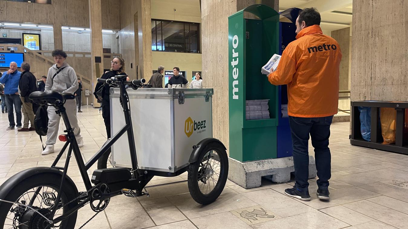 Metro zet in op groenere distributie dankzij Urbeez - Metrotime