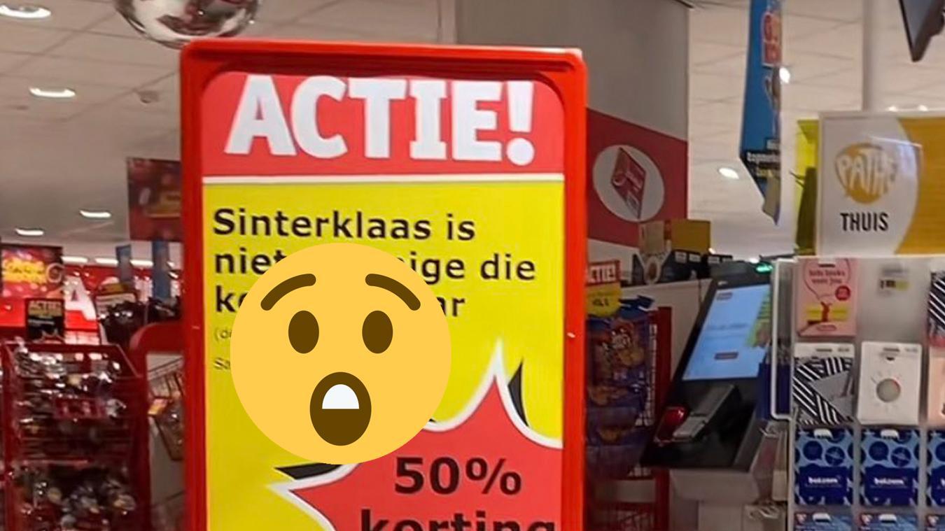 Ophef over pikante ‘Sinterklaas’-reclame in Kruidvat: «Ben ik de enige ...