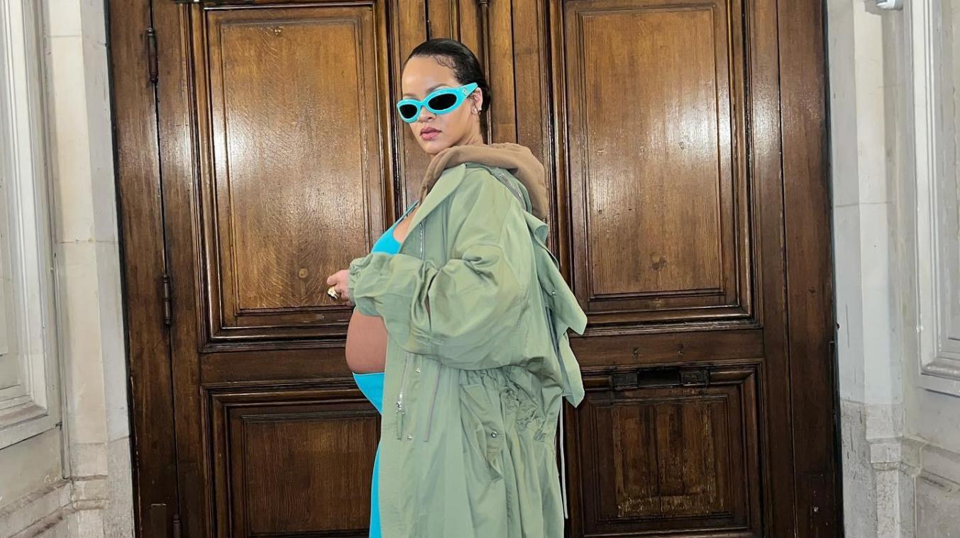 CUTE! Dit zijn de eerste beelden van Rihanna’s zoontje - Metrotime