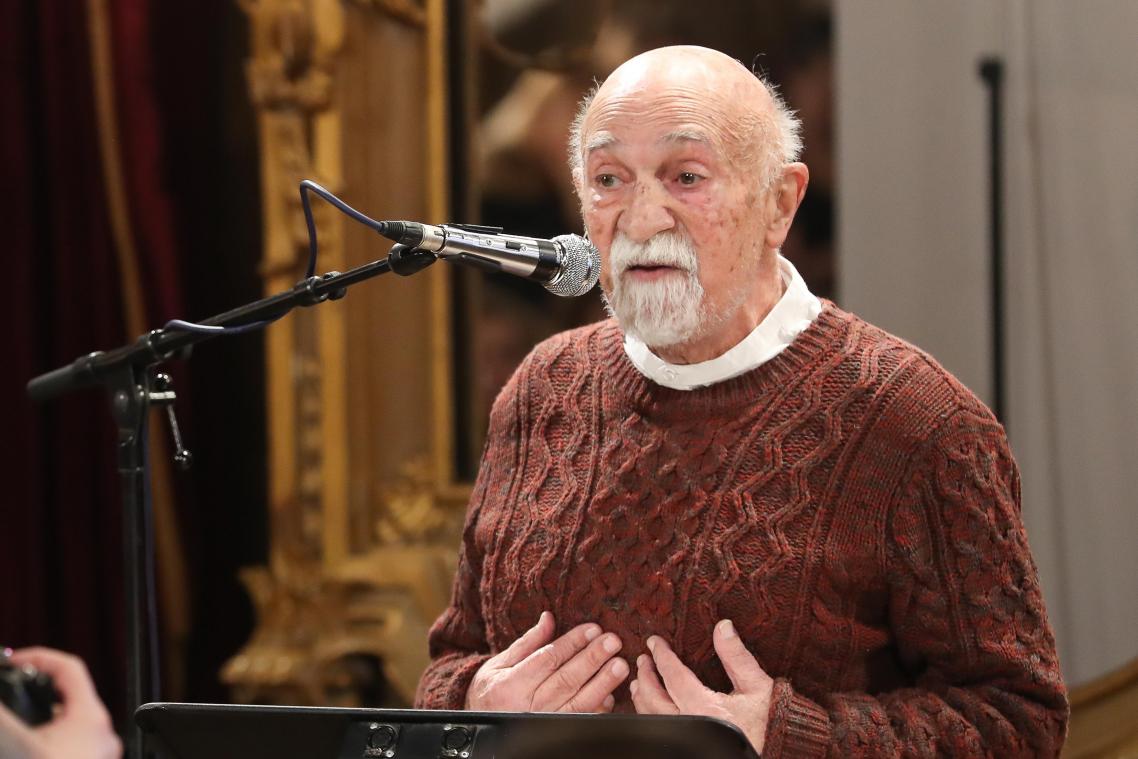 80 jaar na ontsnapping uit dodentrein reist Simon Gronowski met ...