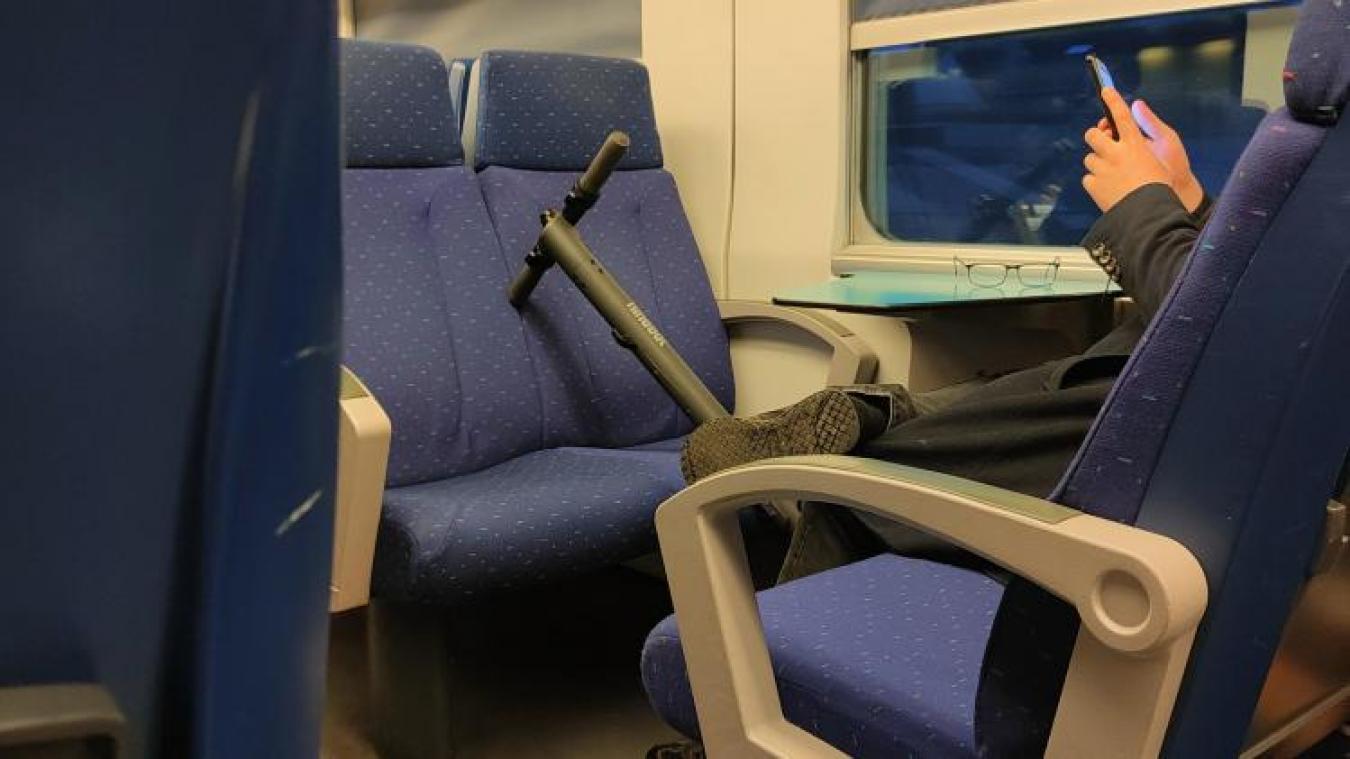 Mag je een e-step meenemen op de trein? Dit zijn de regels - Metrotime