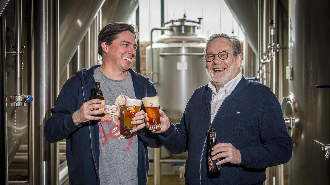 Na meer dan 100 jaar meert Martin’s Pale Ale weer aan in Antwerpen ...