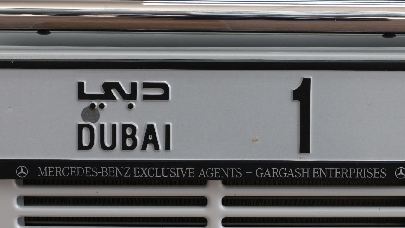 Duurste nummerplaat ter wereld gaat onder de hamer voor 13,5 miljoen ...