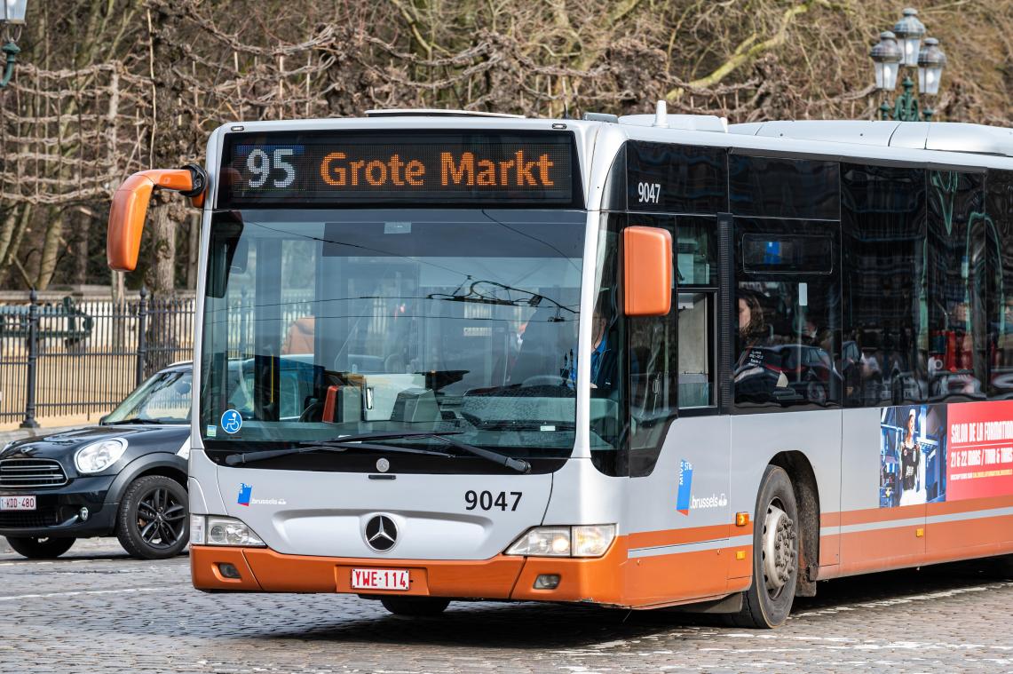 Tevredenheid over openbaar vervoer blijft hoog in Brussel - Metrotime