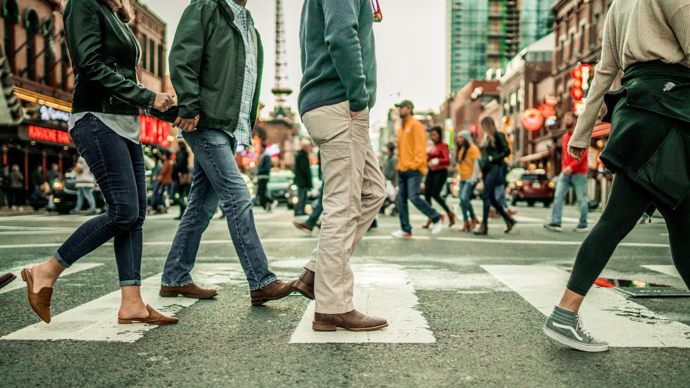 Allereerste Nationale Voetgangersbarometer wil noden voetgangers beter ...