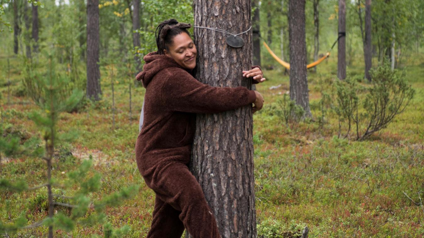Fins wereldkampioenschap zoekt de beste boomknuffelaar ter wereld ...