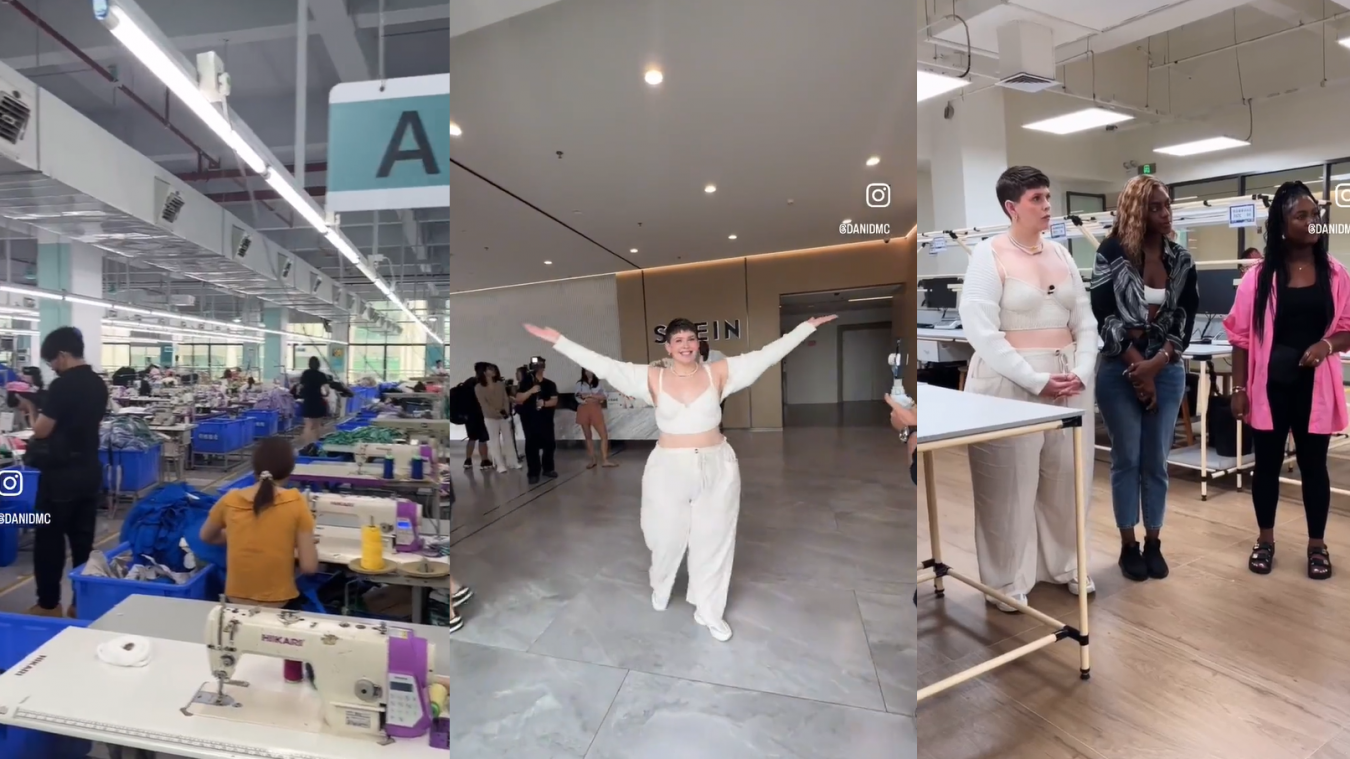 SHEIN neemt influencers mee naar Chinese fabrieken om imago op te ...