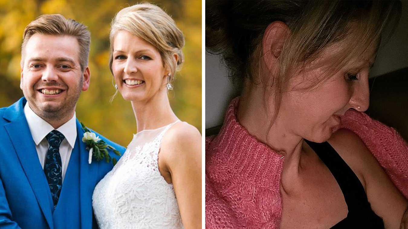 Veerle uit ‘Blind Getrouwd’ deelt borstvoedingsfoto: «Ik ben mijn lichaam heel dankbaar» - Metrotime