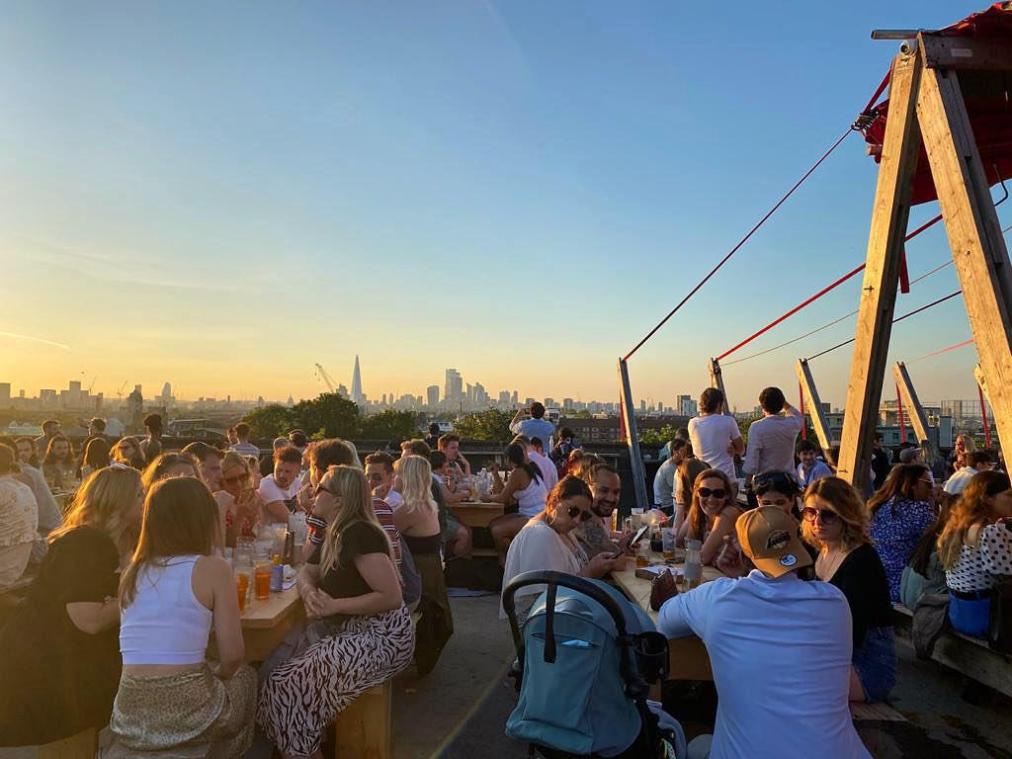 Dit zijn de beste rooftop bars van Europa - Metrotime